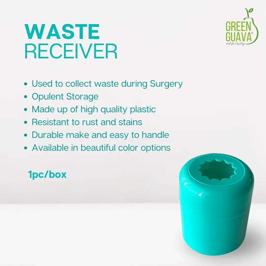 Waste Receiver - Dental Waste Receiver - Clinic Waste Receiver ...