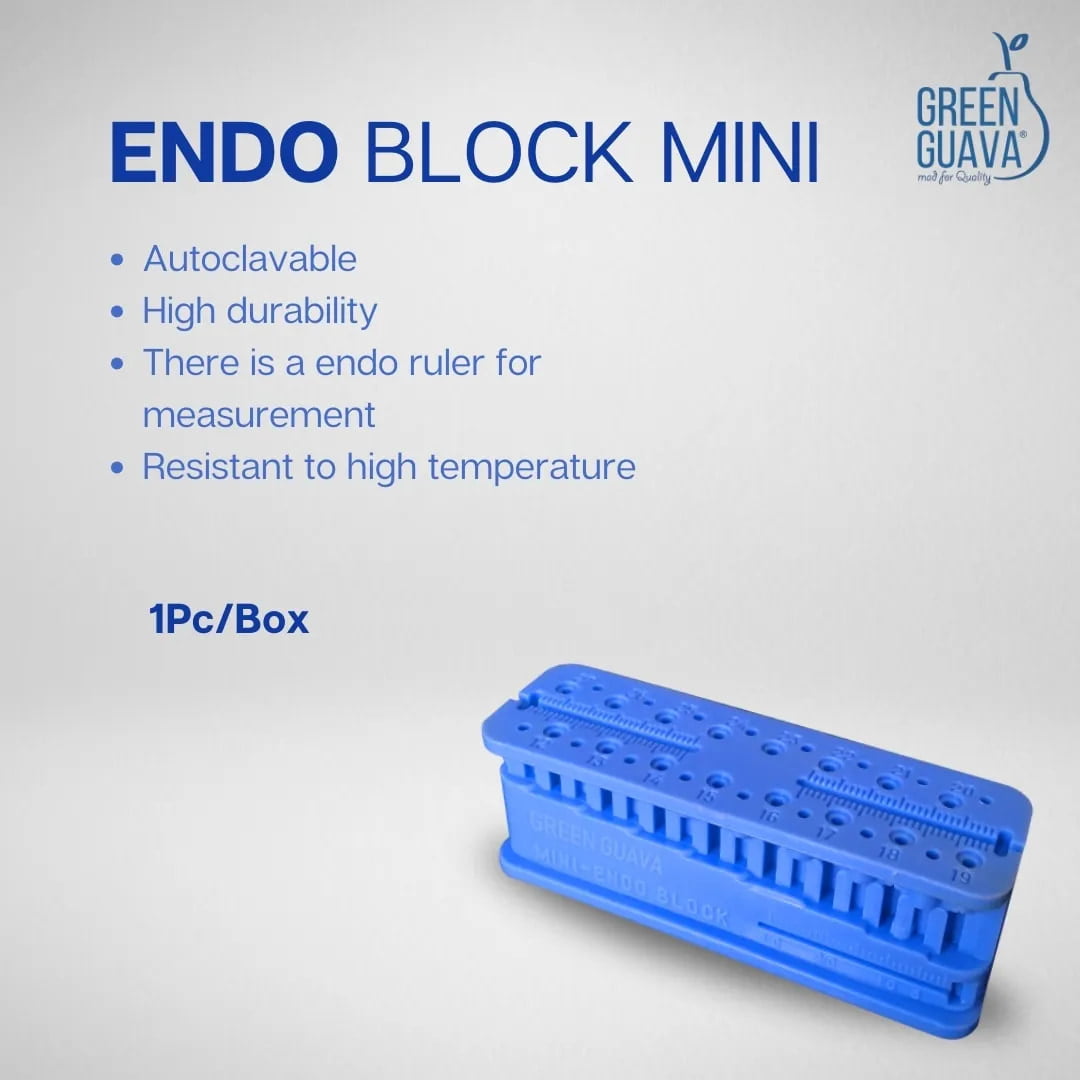 Endo Block Mini - Endo Block at Best Price in India | Green Guava