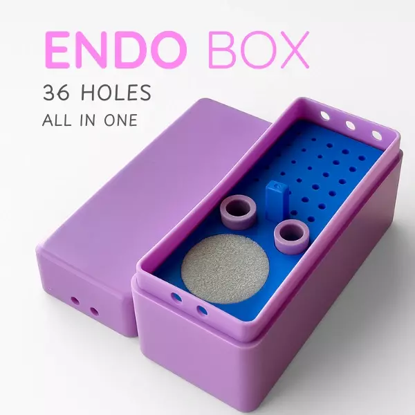 Endo Box 36 Holes - Endo Box Dental - Buy Endo Box - Dentist Endo Box