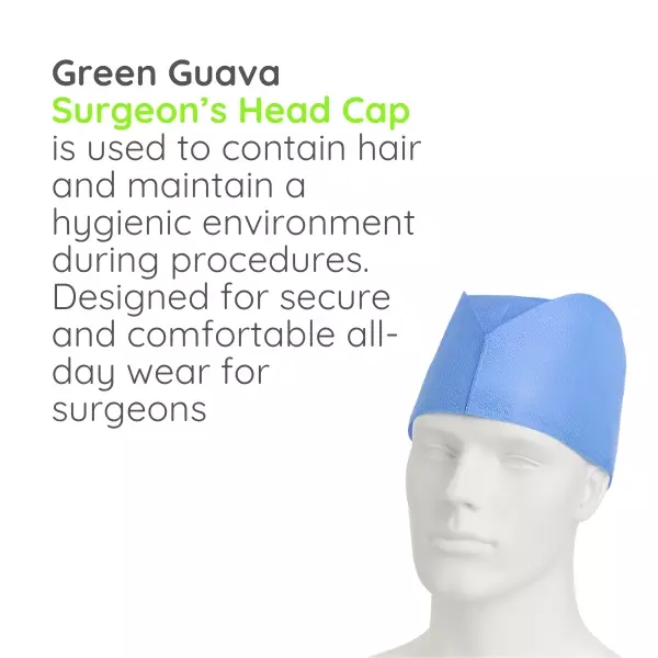 Surgical Head Cap - Head Cap Surgical - Surgical Head Cap Disposable ...