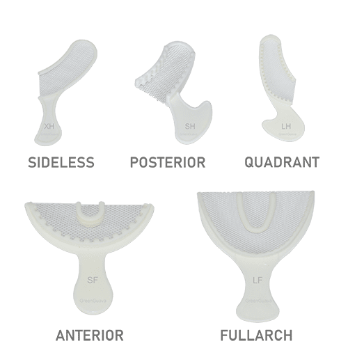 Bite registration Tray - disposable bite registration trays - Buy ...