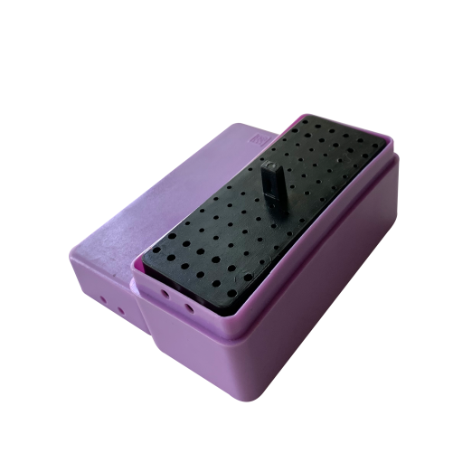 Bur Box 72 Holes - Dental Bur Box - Buy Online Bur Box Dental At Best Price